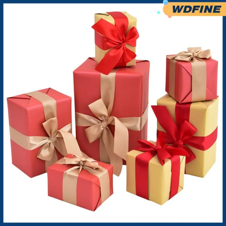 WDFINE Gift Boxes 7 Set Different Sizes, Luxury Gift Box With Lid ...