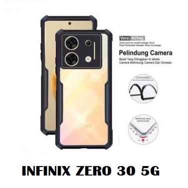 CASE FUSION INFINIX ZERO 30 5G - PREMIUM ACRYLIC CRYSTAL CASE GOOD ...