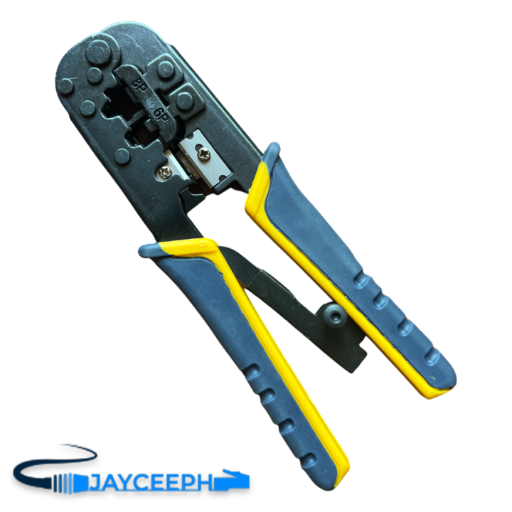 rj45 rj11 crimping tool ethernet lan cable telephone strippper crimper ...