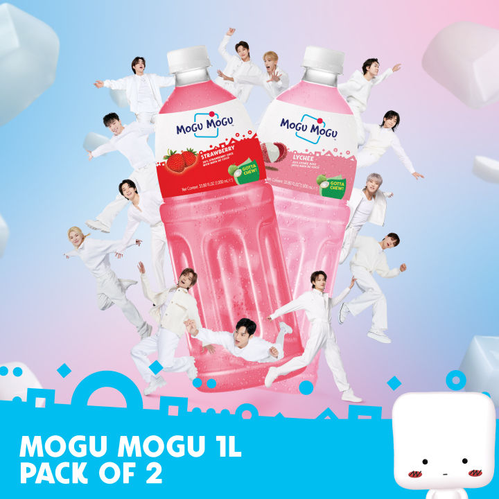Mogu Mogu 1L Bundle 1L x 2 | Lazada PH