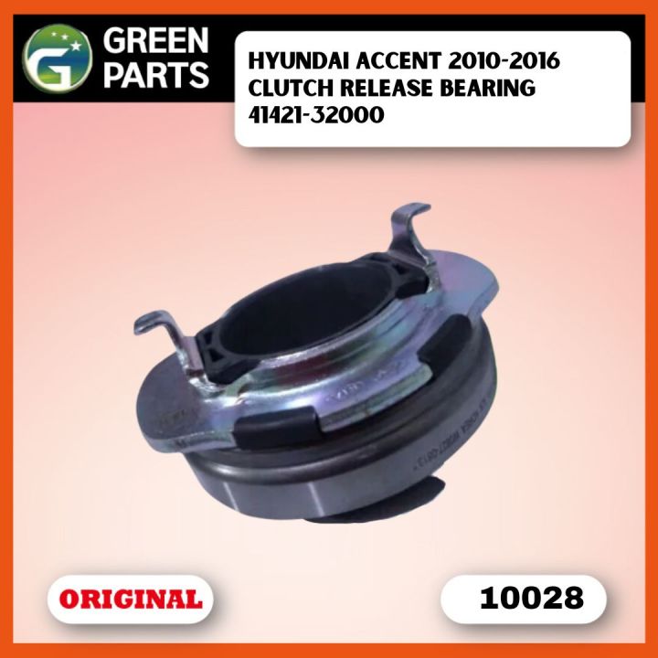 CLUTCH RELEASE BEARING FOR HYUNDAI ACCENT KAPPA/GAMMA ENGINE MODEL 2010 ...