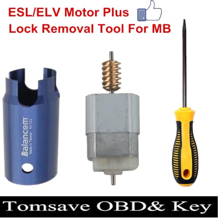 【Limited stock】 Esl Elv Steering Lock Removal Tool For Mercedes Benz W204 W207 W212 Eis Ezs Lock ...