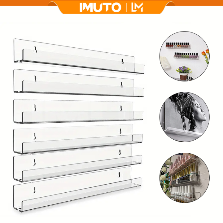 IMUTO wall shelves rack hanging wall shelf organizer Wall Mounted ...