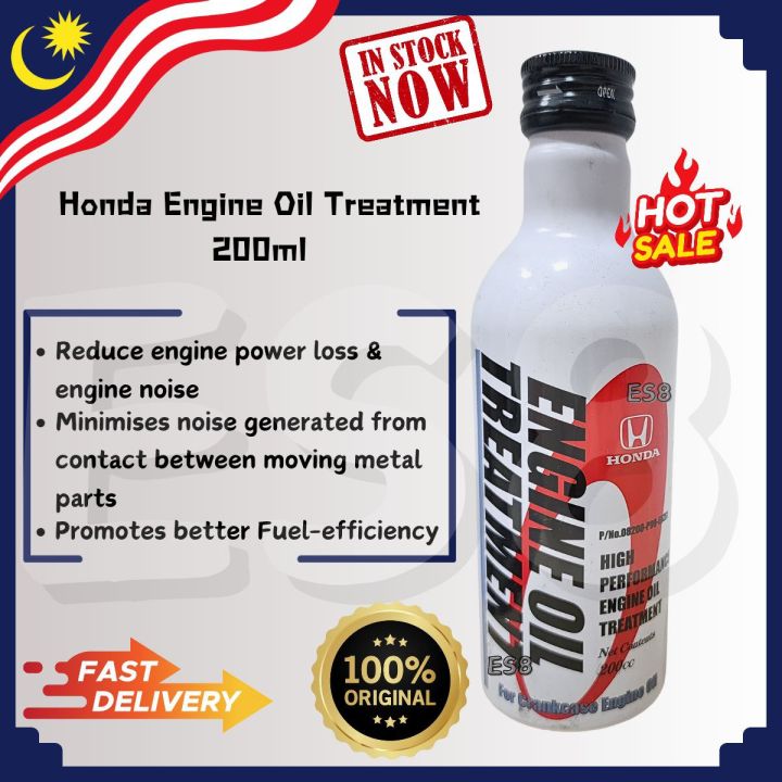 ORIGINAL HONDA GENUINE HIGH PERFORMANCE ENGINE OIL TREATMENT 200ML | Lazada