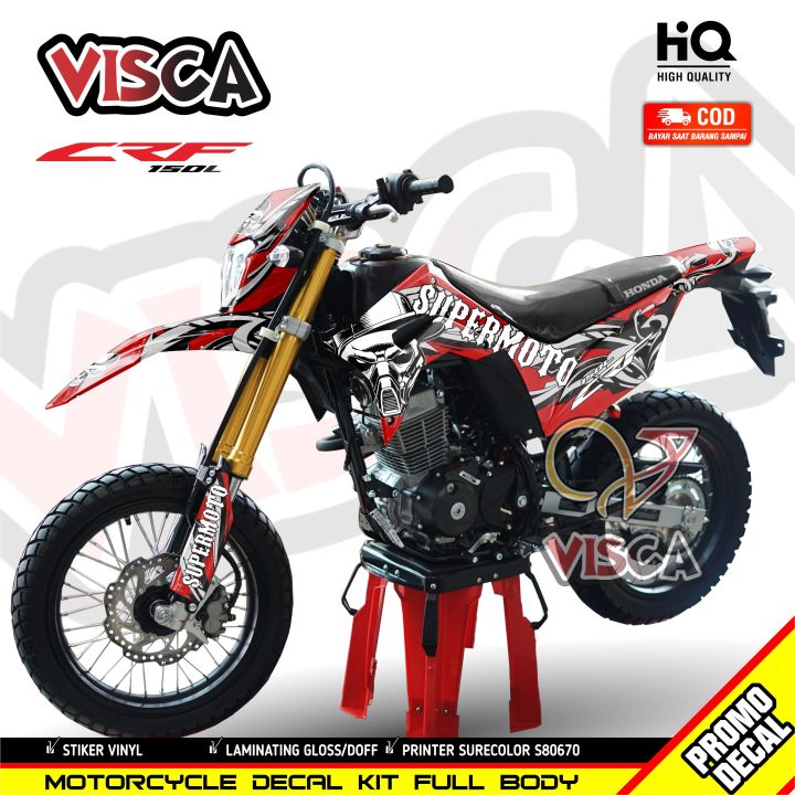 Decal CRF 150L Terbaru Full Body Decal CRF 150L Full Body Keren Stiker ...