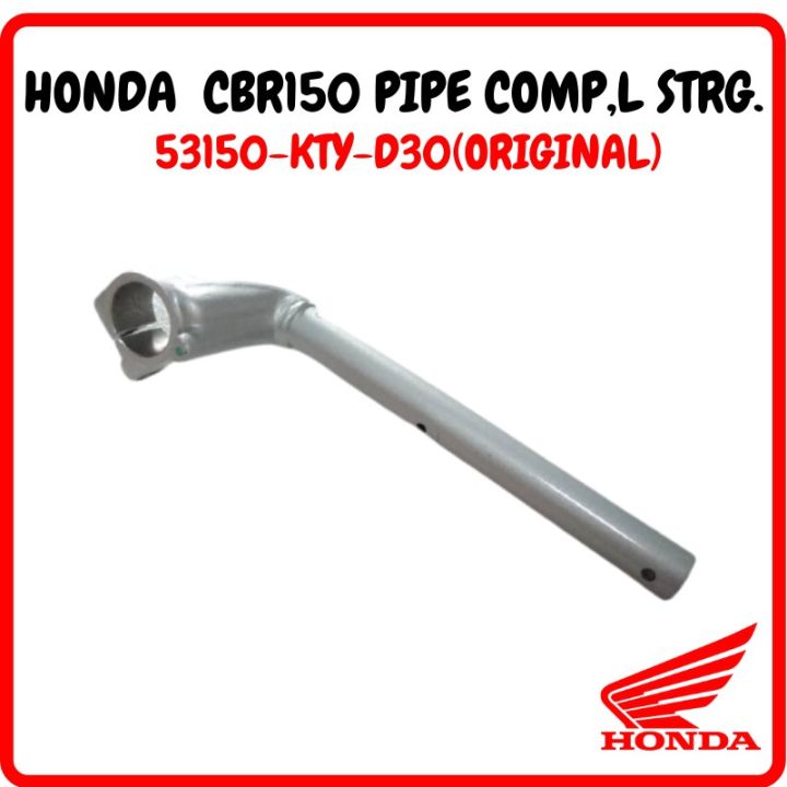 Honda CBR150 CBR150R Handle Bar Steering Pipe Comp [Left] Steering ...