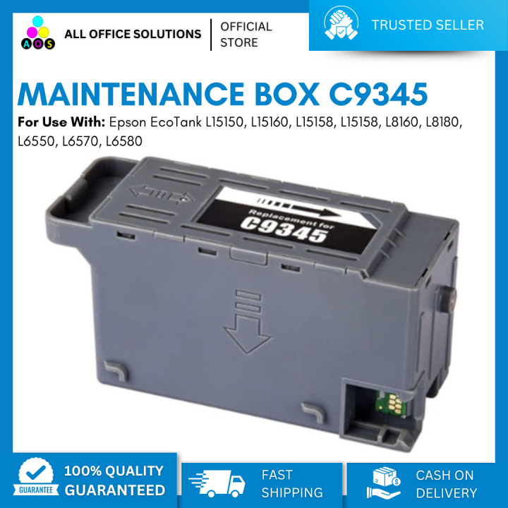 AOS Epson Maintenance Box L15150/L15160 C12C934591 | Lazada PH