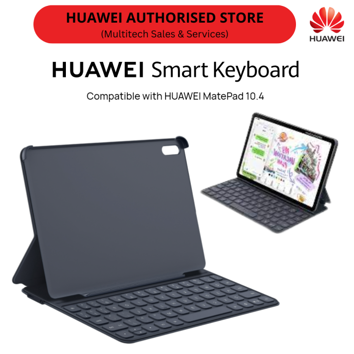 Huawei Smart Keyboard MatePad 10.4 Keyboard All Around Protection Auto ...