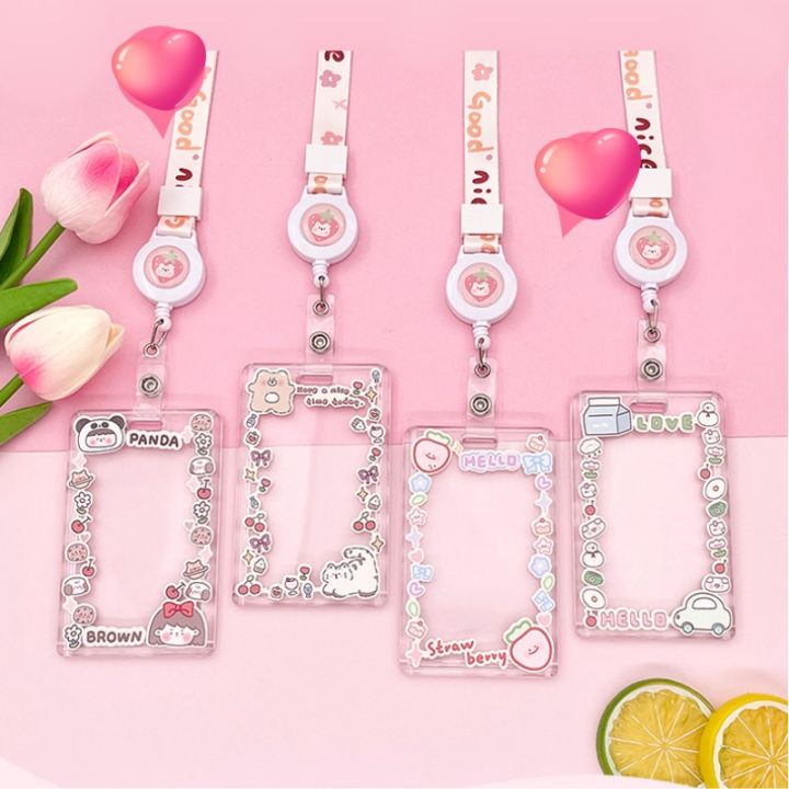 Cute ID Card Holder ที่ใส่บัตรลายน่ารัก กรอบใส่การ์ดการ์ตูน | Lazada.co.th