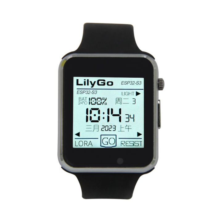 LILYGO® T-Watch-S3 Programmable Watch Touchable Integrated ESP32-S3 ...