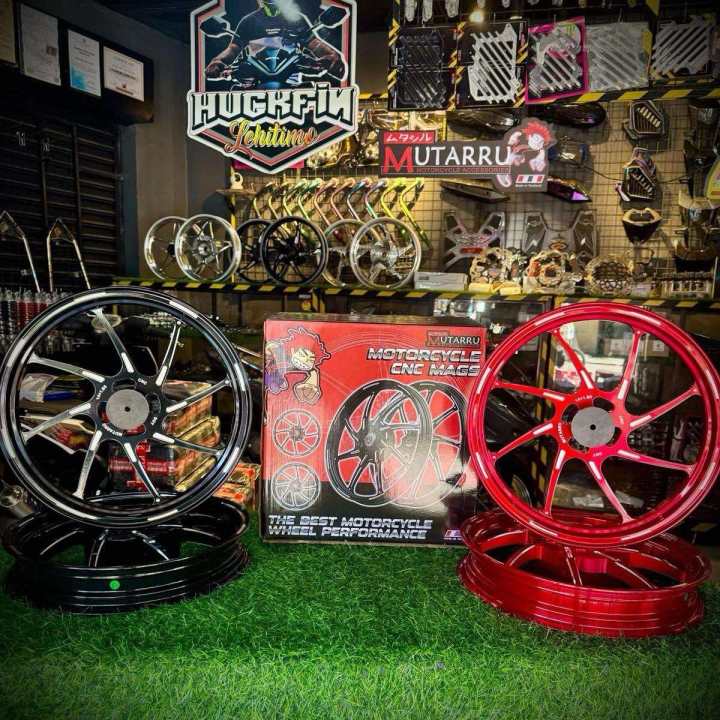 MUTARRU 14s CNC MOTORCYCLE MAGS FOR HONDA CLICK | Lazada PH