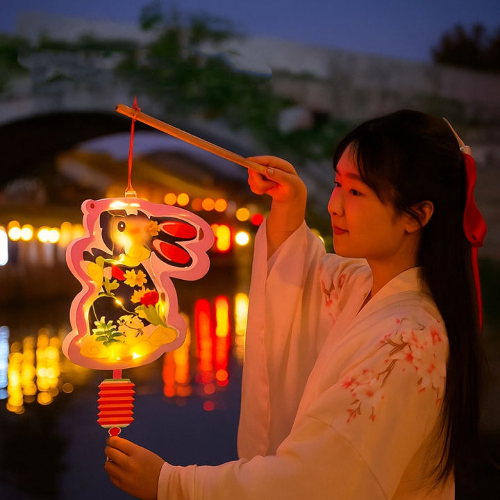 xuechuangying lantern mid autumn diy 灯笼中秋2025 Waterproof Mid-Autumn ...