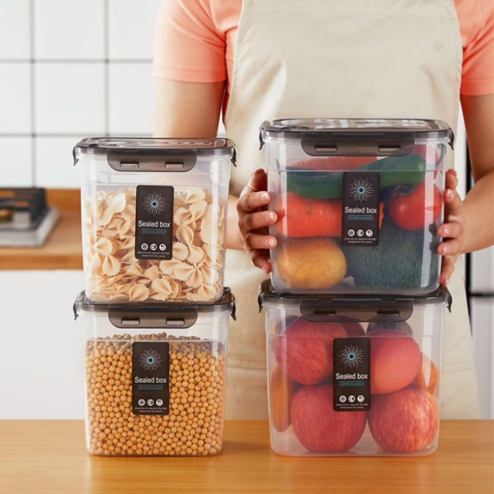 High Quality Kitchen Multifunctional Food Freshness Storage Box BPA ...
