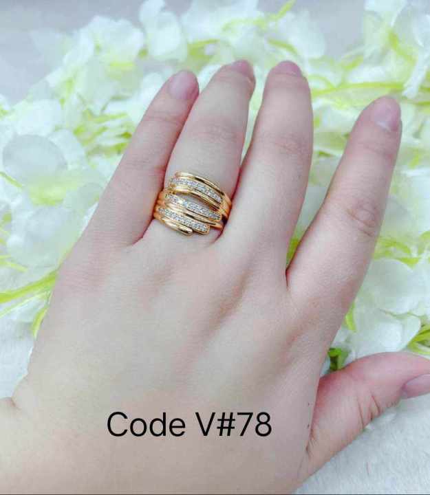 PURE 18K SAUDI GOLD RING LIFETIME USE HIGH QUALITY | Lazada PH