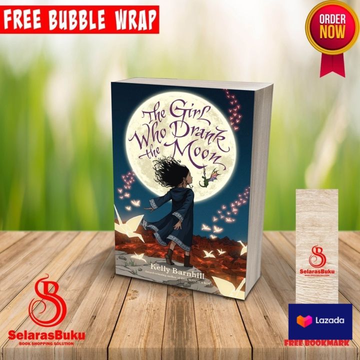 (ENGLISH) the girl who drank the moon by kelly barnhill | Lazada Indonesia