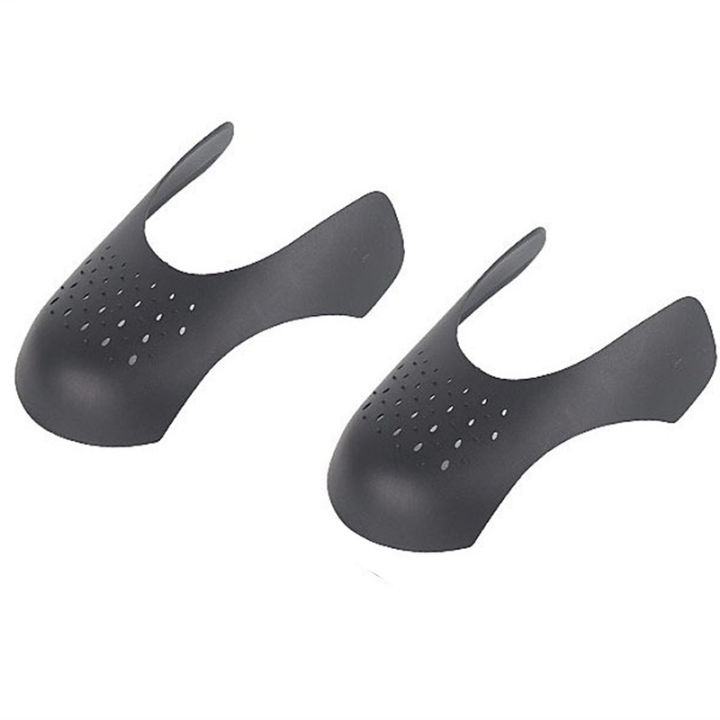 1 pair Shoe Shield for Sneakers Anti-Crease Wrinkle Fold Support Toe ...