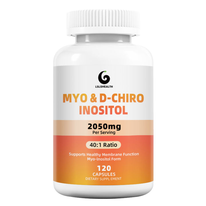 LsHealth Myo-Inositol&D-Chiro Inositol Capsule with Folate Supports ...