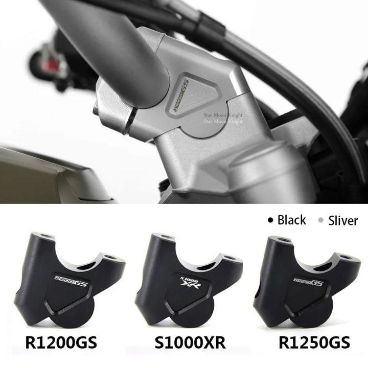 Motorcycle Handlebar Mount Risers Clamp for BMW R1200GS R1250GS LC ADV ...
