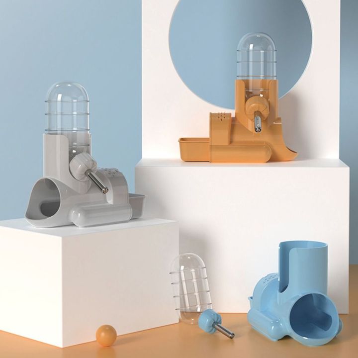 FUYEKN No Drip Rabbit Water Bottle Automatic 3 in 1 Hamster Drinker ...