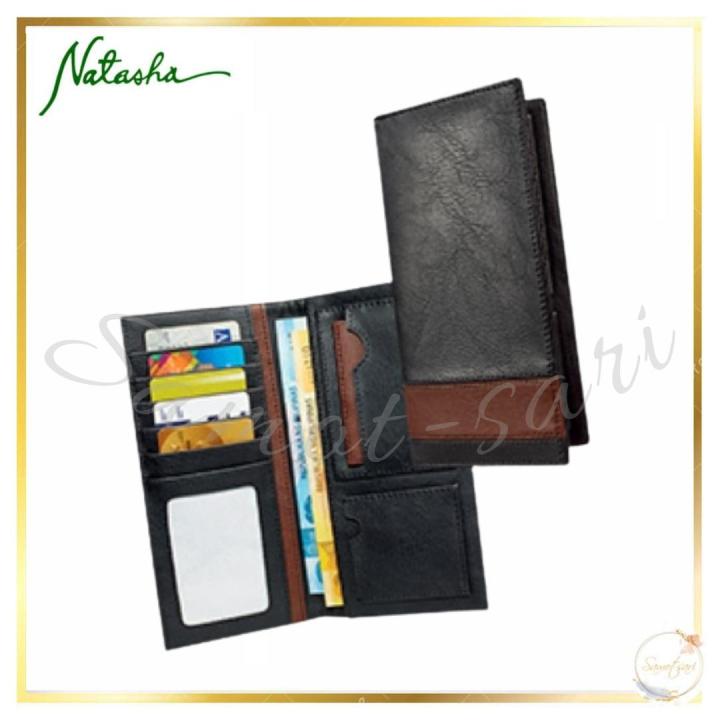 Natasha Nathaniel Affleck Men's Long Wallet With Combi Detail | Lazada PH