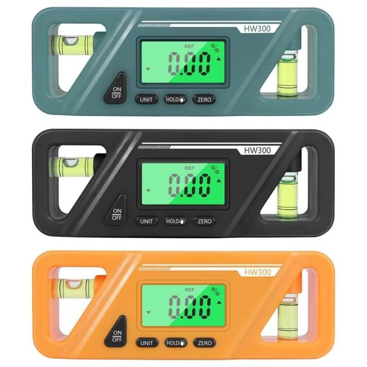 Digital Protractor Inclinometer Level Goniometer Measuring Inclinometer ...