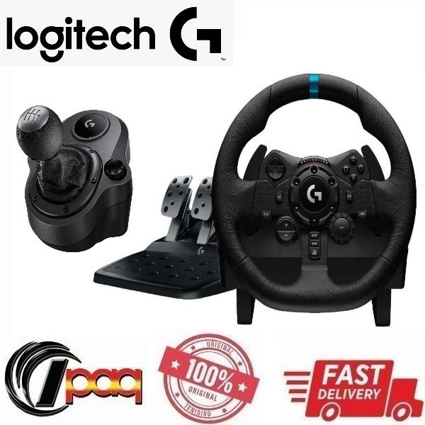 Logitech G923 TRUEFORCE Racing Wheel + Shifter [for PlayStation and PC ...