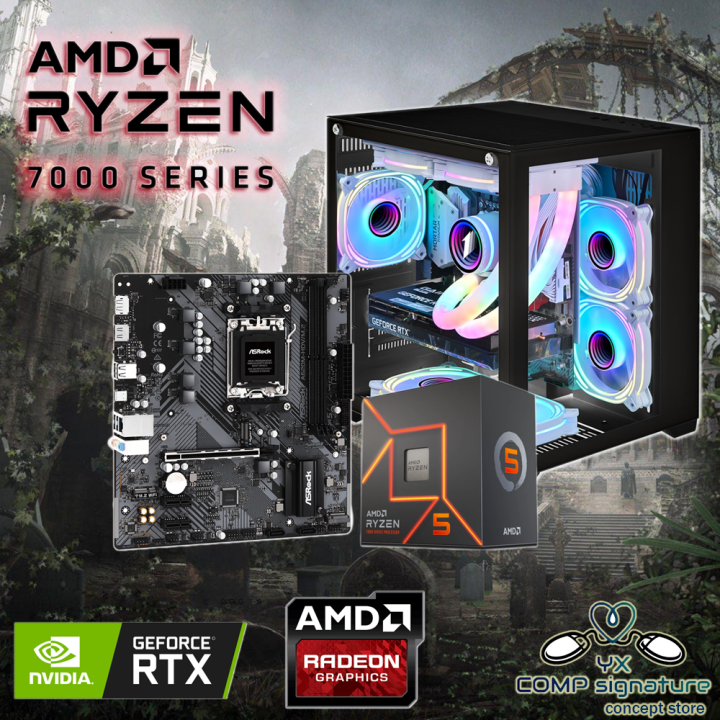 AMD RYZEN 7000 GAMING PC CUSTOM PC RTX4070 RTX4080 RTX3060 | Lazada