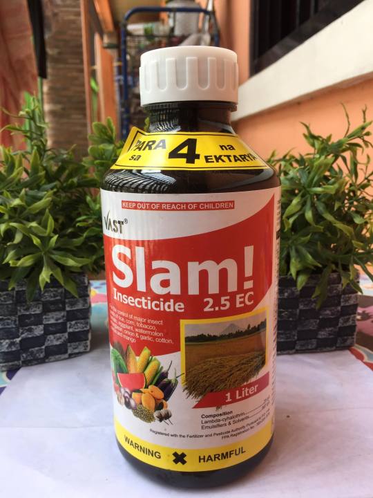 Slam Insecticide 2.5 EC 1Liter | Lazada PH