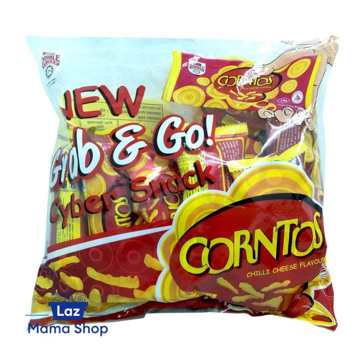 Corntos Chilli Cheese Flavour Corn Snack (Laz Mama Shop) | Lazada Singapore