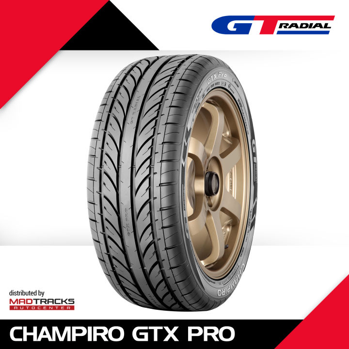 GT Radial 185/55 R16 83V CHAMPIRO GTX Pro Tire (185/55R16 Gajah Tunggal) | Lazada PH