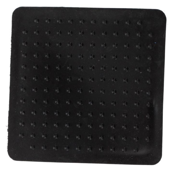 Square Black Rubber 50mmx50mm Foot for Table Chair Leg | Lazada PH