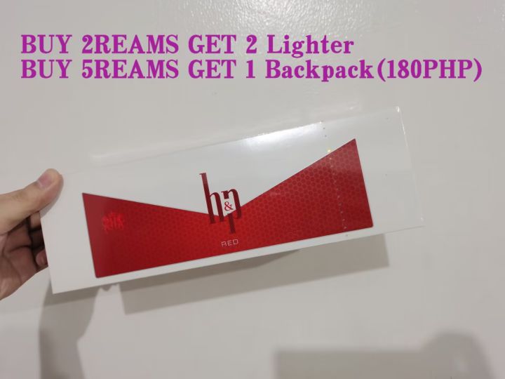 HP RED per ream Original 10 pack ream | Lazada PH