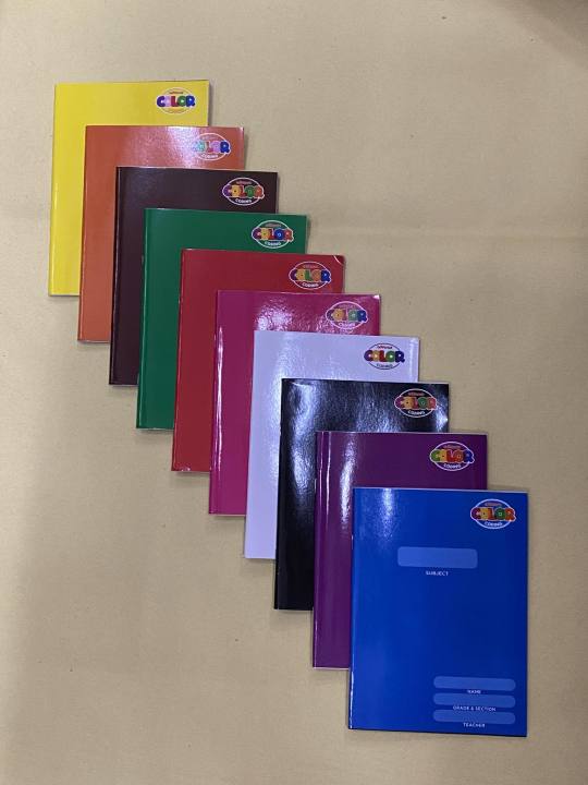 Writing Advance Color Coding Notebook - 148mm X 200mm (80 Leaves Per ...