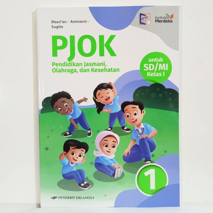 Buku PJOK Penjas Kelas 1 SD Kurikulum Merdeka Masrian | Lazada Indonesia Buku PJOK Penjas Kelas 1 SD Kurikulum Merdeka Masrian | Lazada Indonesia