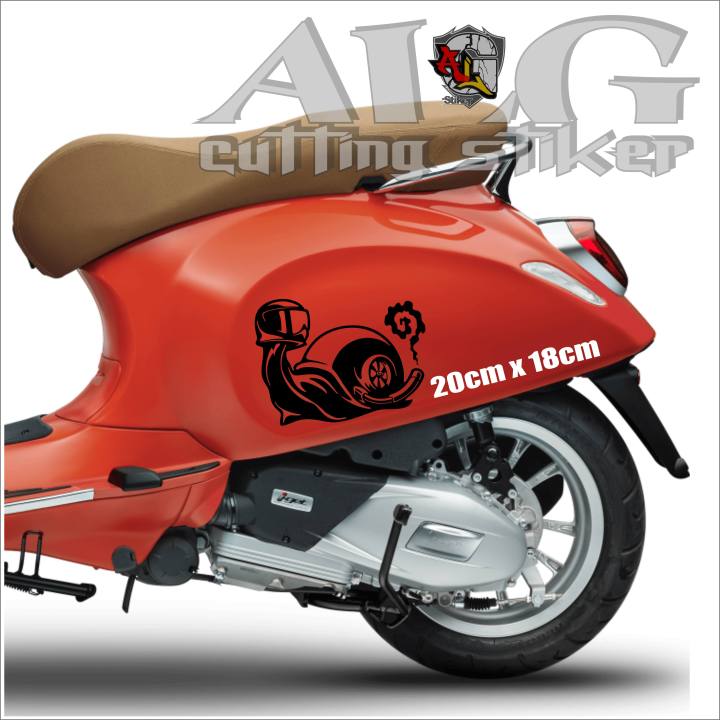 SC.161/STIKER SIPUT RACING/STIKER SIPUT TURBO/STIKER SIPUT RACING MOBIL ...