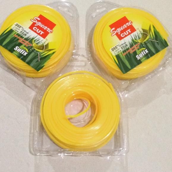 Senar potong rumput gendong SUFIX 42 meter 1/2LB - tali senar nilon ...