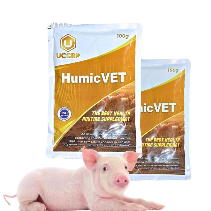 HumicVet - Organic Supplements for Animals (100 Grams) For Pig|Baboy ...
