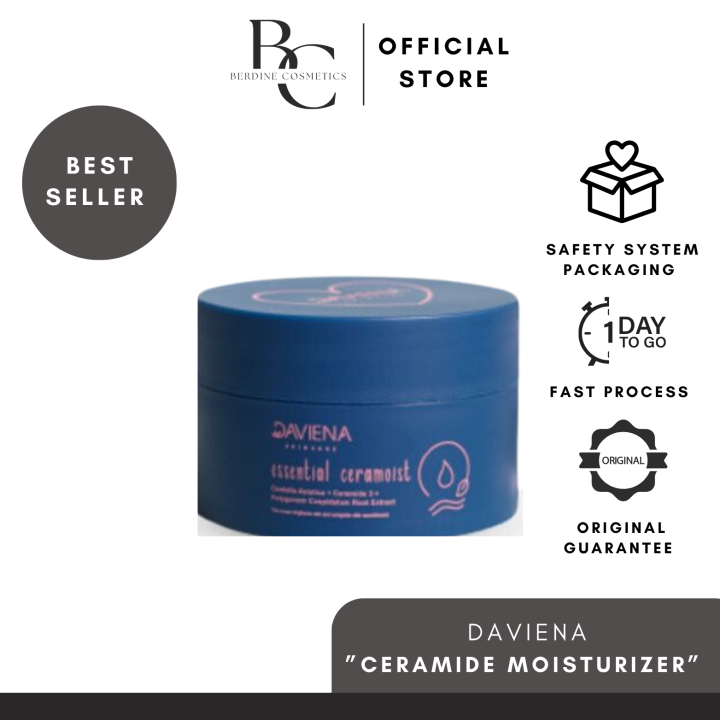 (OFFICIAL) DAVIENA SKINCARE MOISTURIZER | CERAMIDE ESSENTIAL MOIST ...