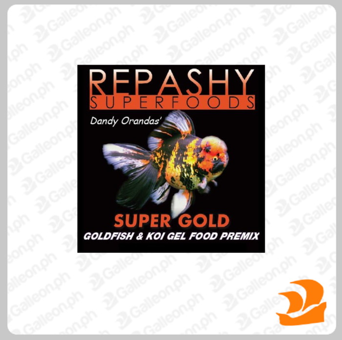 Repashy Super Gold Goldfish and Koi Gel Food 6 Oz JAR | Lazada PH
