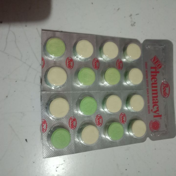 bode neo rheumacyl obat nyeri otot dan nyeri sendi 1pak isi 20butir ...