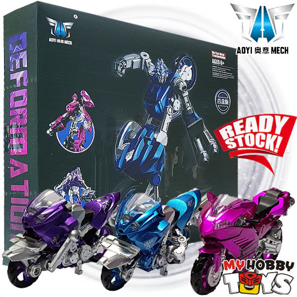 Aoyi Mech Transformable Robot - LS-19 Speeding Sisters : Arcee ...