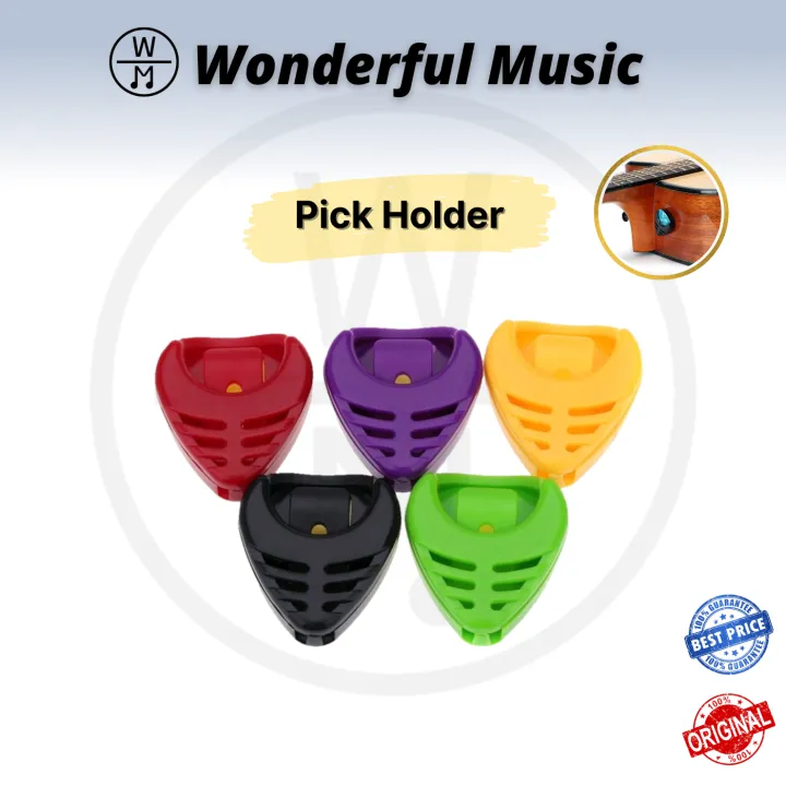 Pick Holder Spring-loaded | Lazada