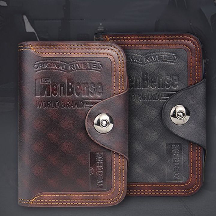 UJYU Siêu mỏng Ví gấp 3 Không thấm nước Châu Âu Ví đựng thẻ Di động ...