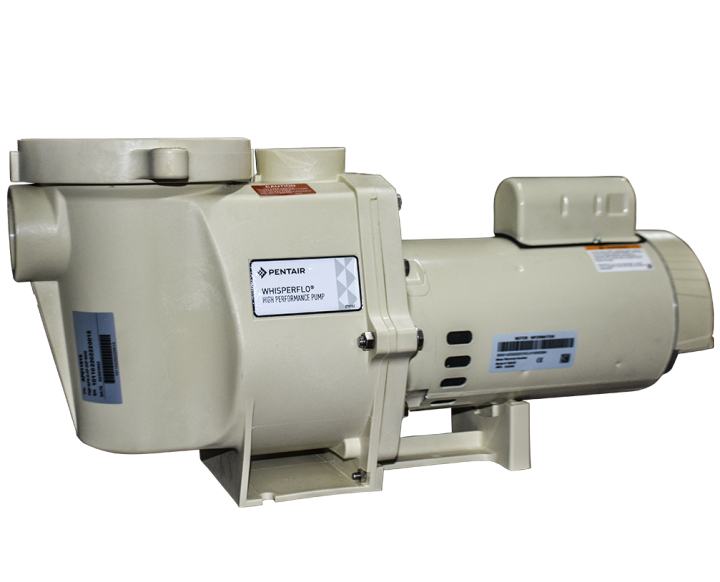 Pentair 011515 WhisperFlo WFE-8 2.0 HP Swimming Pool Pump, Pool ...