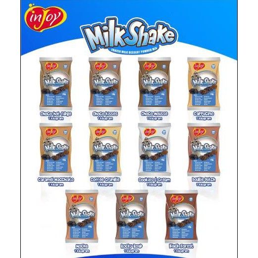 Injoy Milkshake Powder 1kg | Lazada PH