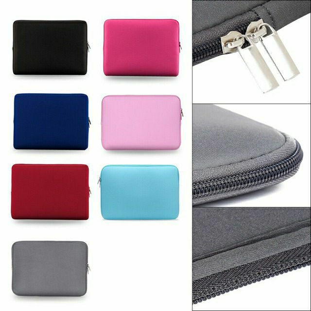 Laptop Bag 13 / 14 / 15.6 inch Zipper Soft Cover | Lazada PH