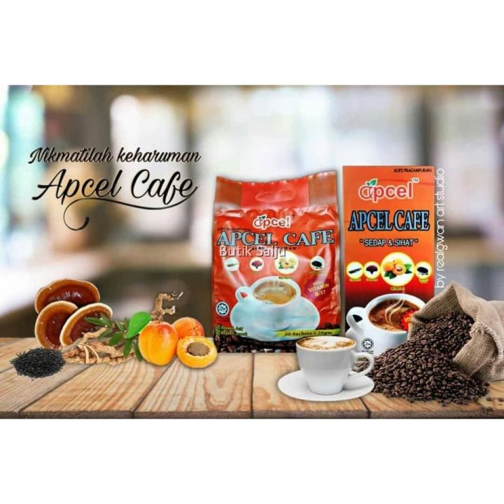 APCEL CAFE ORIGINAL FROM HQ | Lazada