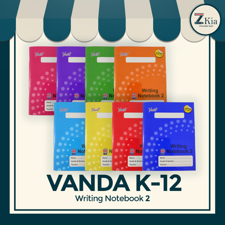 Vanda Notebook Writing 2 | Lazada PH