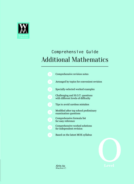 O-Level Additional Mathematics Comprehensive Guide | Lazada Singapore