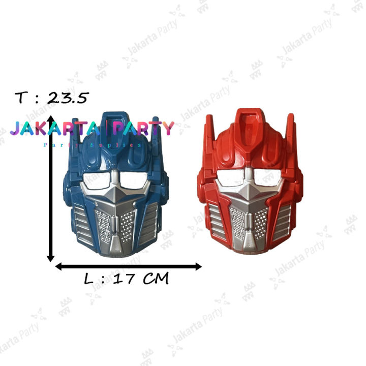 Topeng Transformers / Topeng Anak / Topeng Optimus Prime | Lazada Indonesia